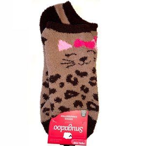 Accessories | 315 Fuzzy Kitty Footie Slipper Socks | Poshmark